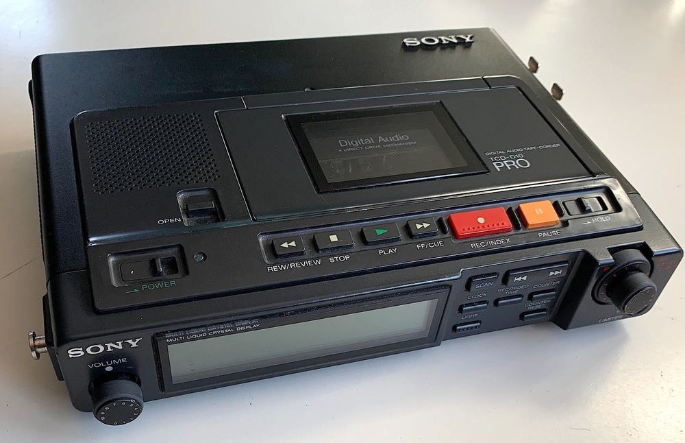 Prof. Audio-Recorder SONY TCD-D10 PRO (Gebraucht) in Niederwil SO für ...