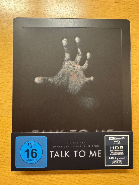 Talk to me 4k UHD Blu Ray Steelbook (Gebraucht) in Schwerzenbach für ...