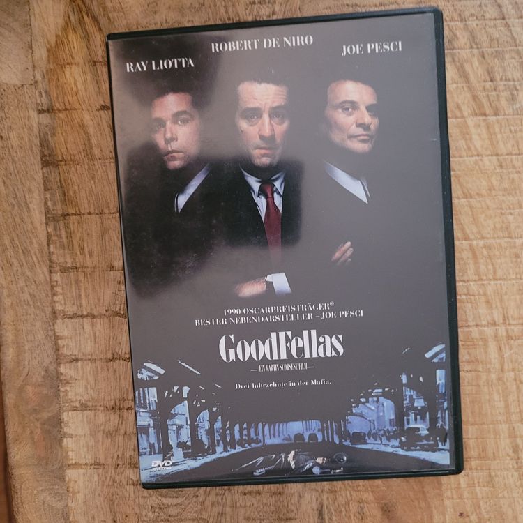 GoodFellas dvd robert de niro (Gebraucht) in Zollikerberg für CHF 2.1 ...