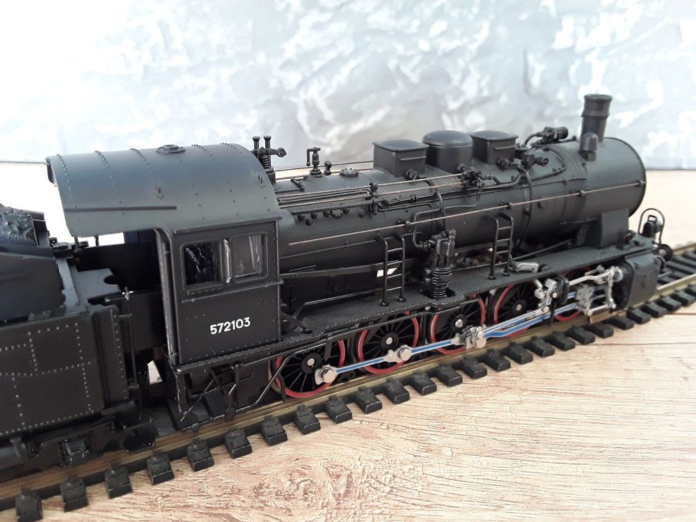 Roco _ Lokomotive BR 57 2103 der NSB Norwegen _ Spur H0 (Defekt) in Uerikon für CHF 79 – mit ...