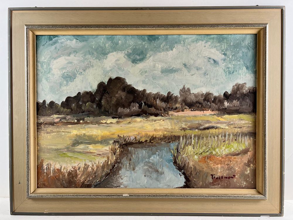 Grosse Herbstlandschaft Gemälde Signiert. (Gebraucht) in Neuhausen am Rheinfall für CHF 10 – nur ...