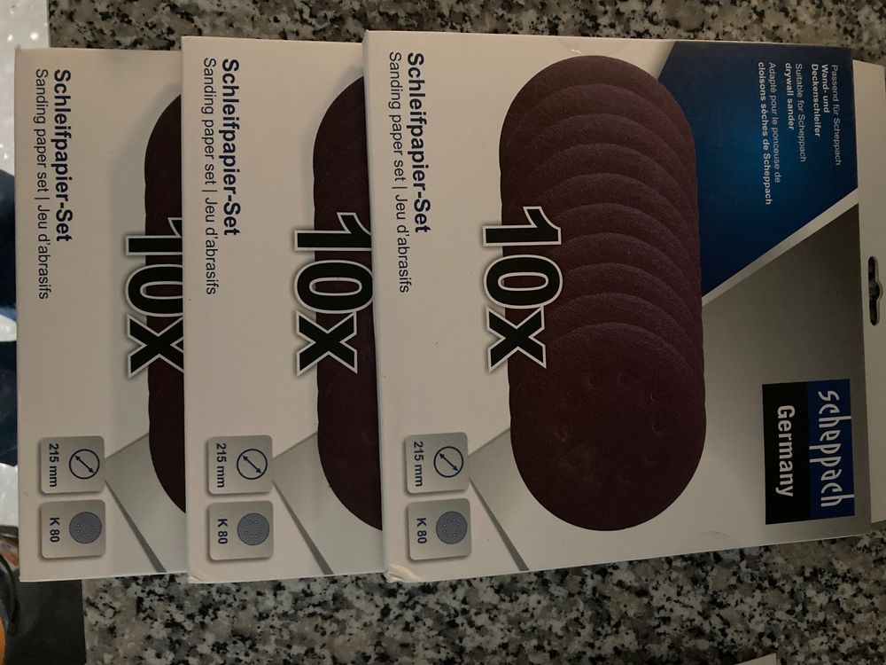 Welches Schleifpapier Fur Wand