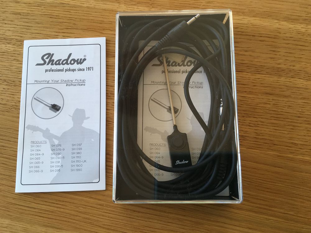 Shadow SH 1900 Classical Pickup für Konzertgitarren (Gebraucht) in ...