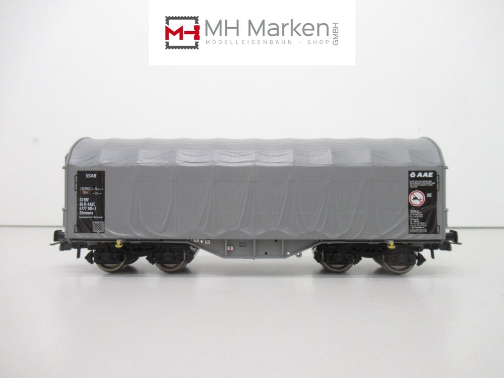 Roco 76442 Schiebeplanenwagen "AAE" deutsch Gleichstrom H0 (Gebraucht ...