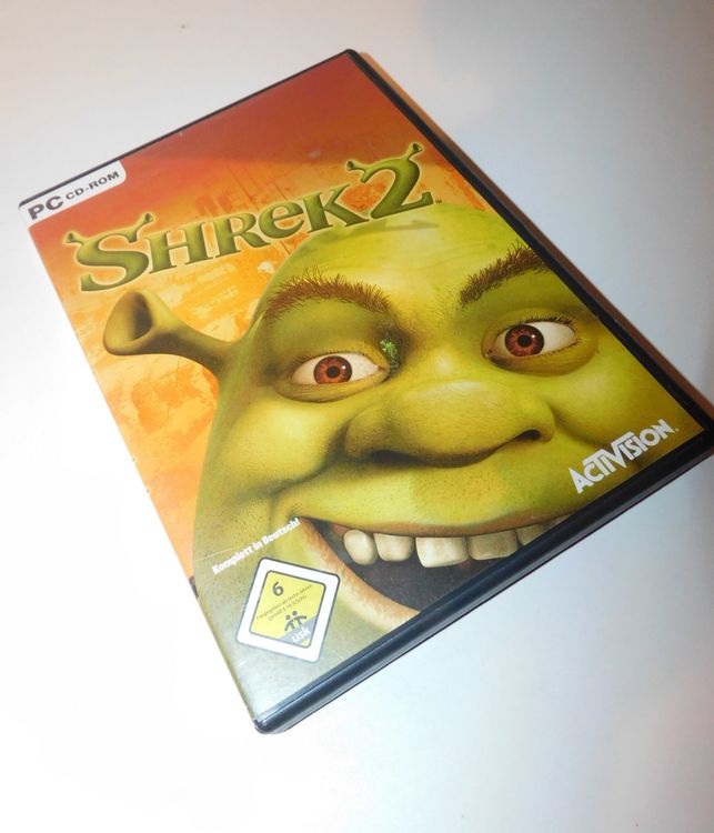 Rausverkauf - PC CD ROM GAME SHREK 2 Game | Kaufen auf Ricardo