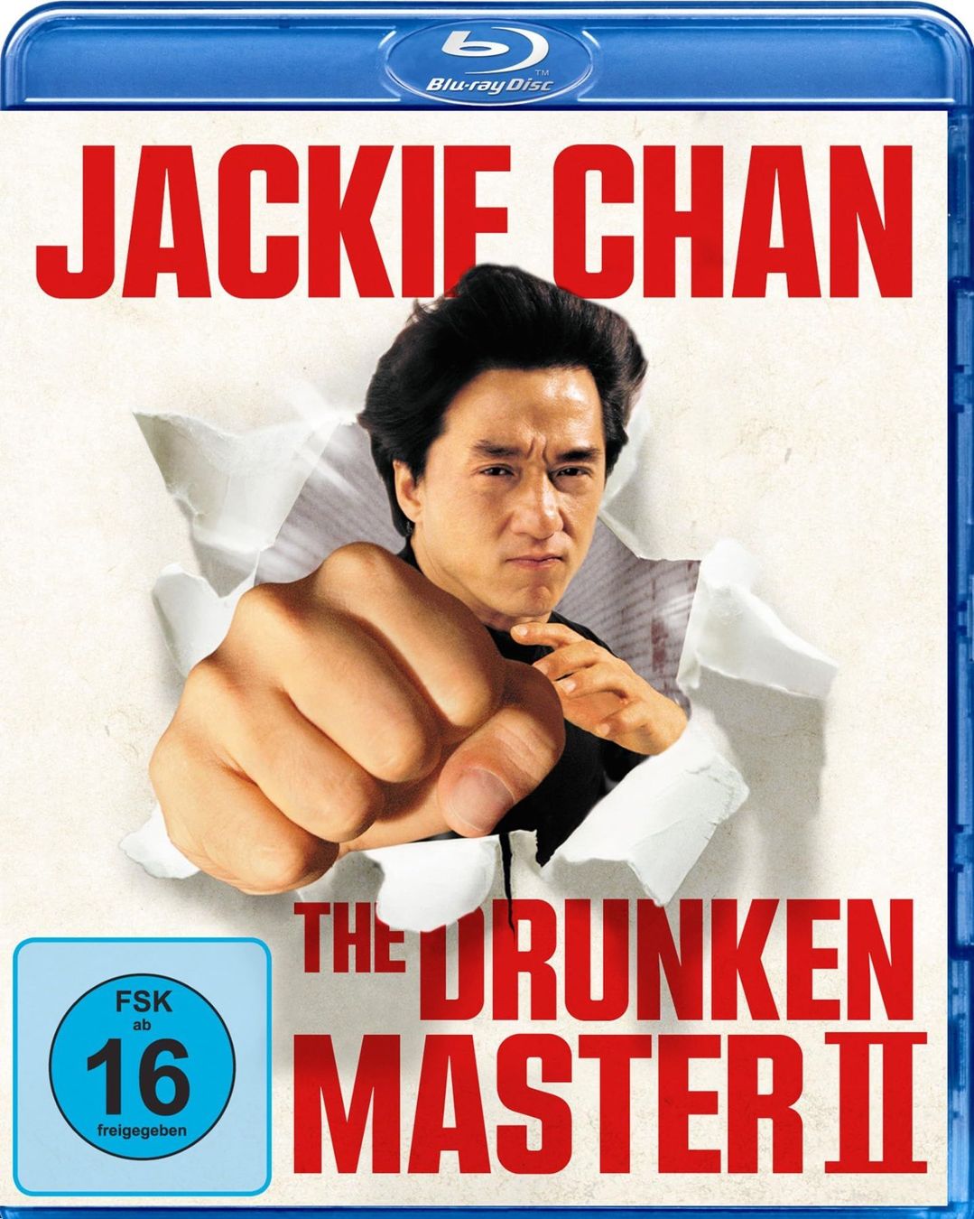Drunken Master II/2 (1994) UNCUT/Jackie Chan/Blu-ray (Neu (gemäss ...