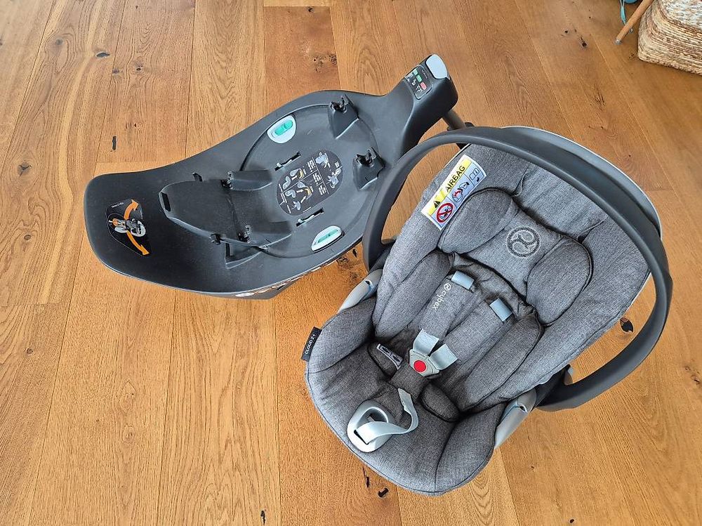 Cybex Cloud Z i-Size Plus + Base Z (Gebraucht) in Berg SG für CHF 230 ...