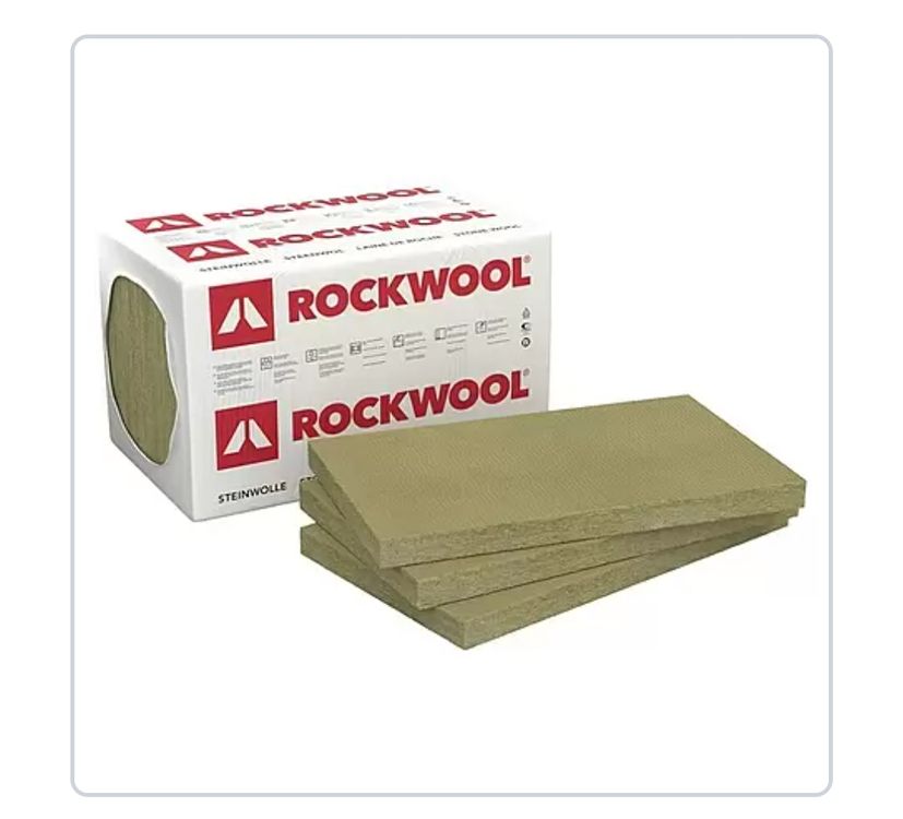Rockwool Steinwolle Sonorock 7 Stück Trennwandplatten 40 mm (Neu ...