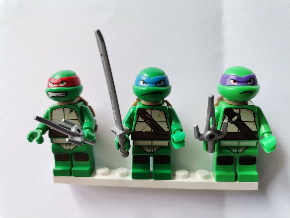 Lego-Figuren Mutant Ninja Turtle (Gebraucht) in Oftringen für CHF 30 ...