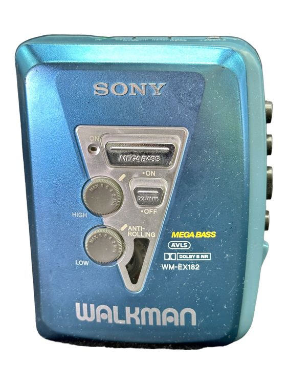 Sony Walkman WM-EX182 Lecteur cassette Mega Bass | Kaufen auf Ricardo
