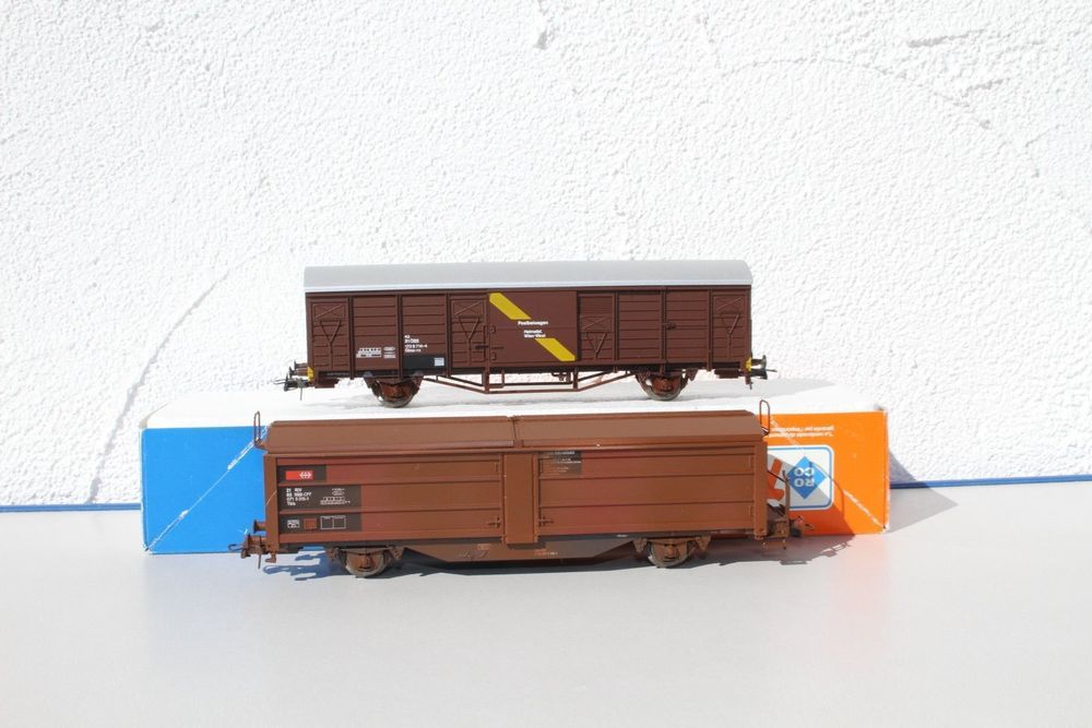 Roco SBB 46643 u. ÖBB 46405 AC | Kaufen auf Ricardo