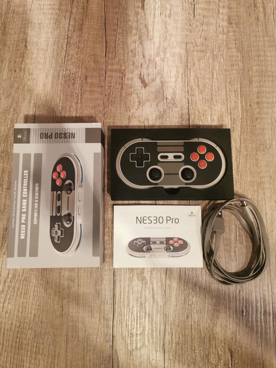 8Bitdo Gamepad Nes 30 Pro (Neu (gemäss Beschreibung)) in Stans für CHF ...