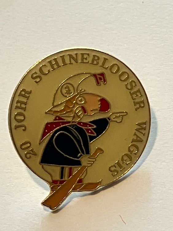 1 Pin Schineblooser Waggis 20 Johr Basel Fasnacht (Gebraucht) in Basel ...
