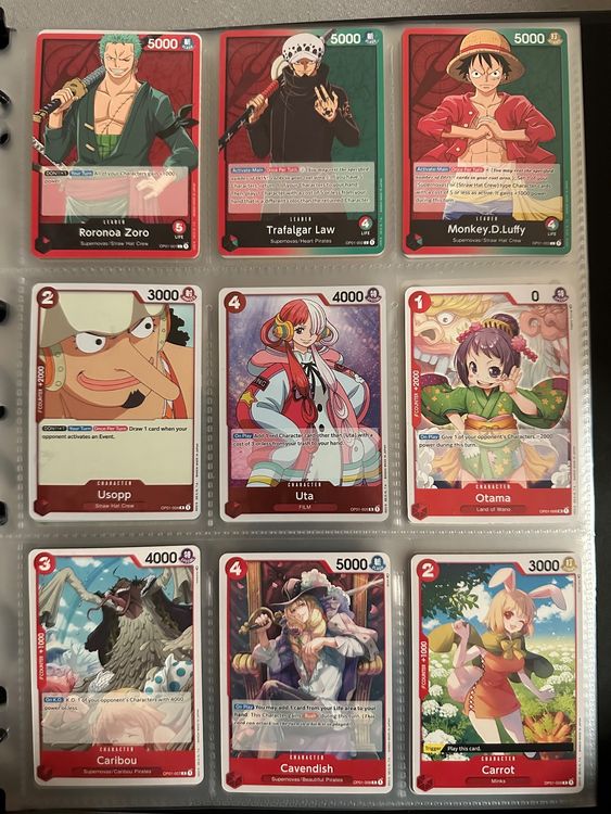 One Piece Trading Card set Erste Auflage | Kaufen auf Ricardo