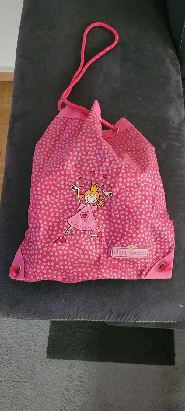 Sac de gym Pinky Queeny / SIGIKID&Basket CLD T 29 (Neuf (Voir ...