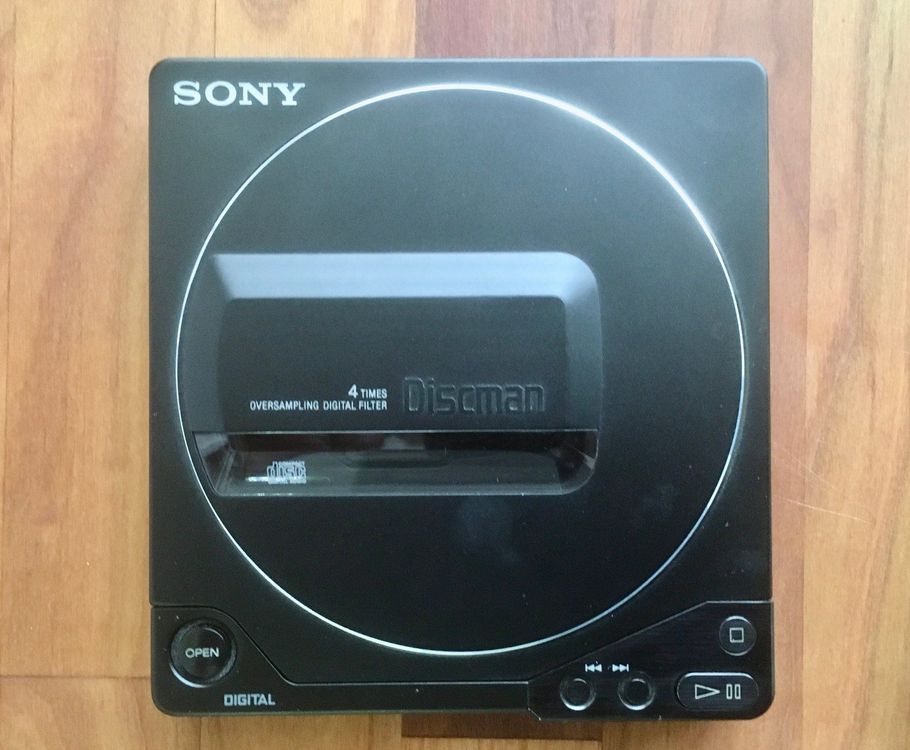 Sony Discman D-250 mit Metallgehäuse | Kaufen auf Ricardo
