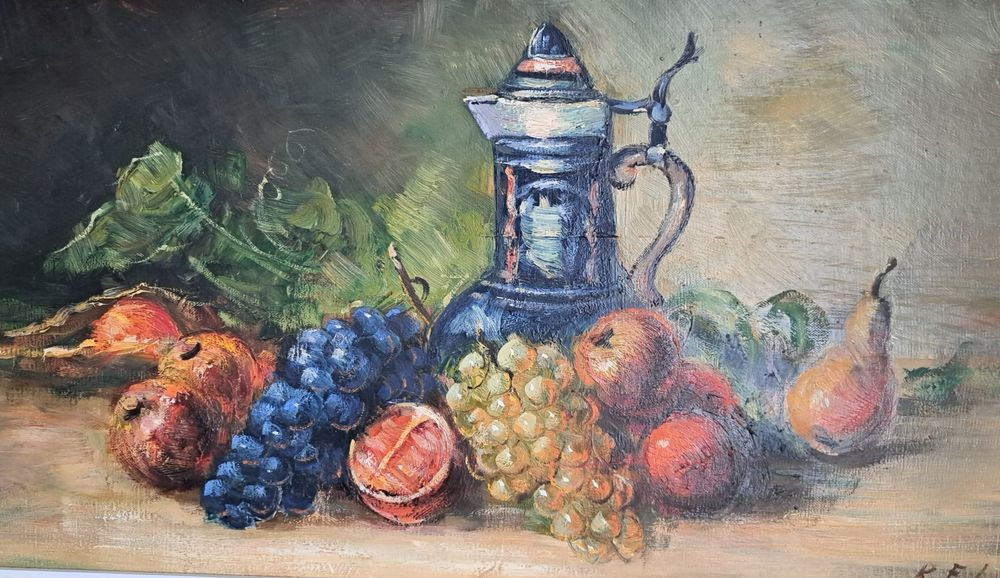 Gemälde Stillleben von Franz Leuthold (1832-1905) (Gebraucht) in Kriens ...