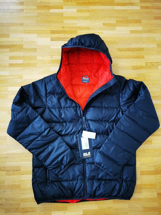 Daunen-Jacke der Marke Jack Wolfskin, Modell Helium, (Neu und ...