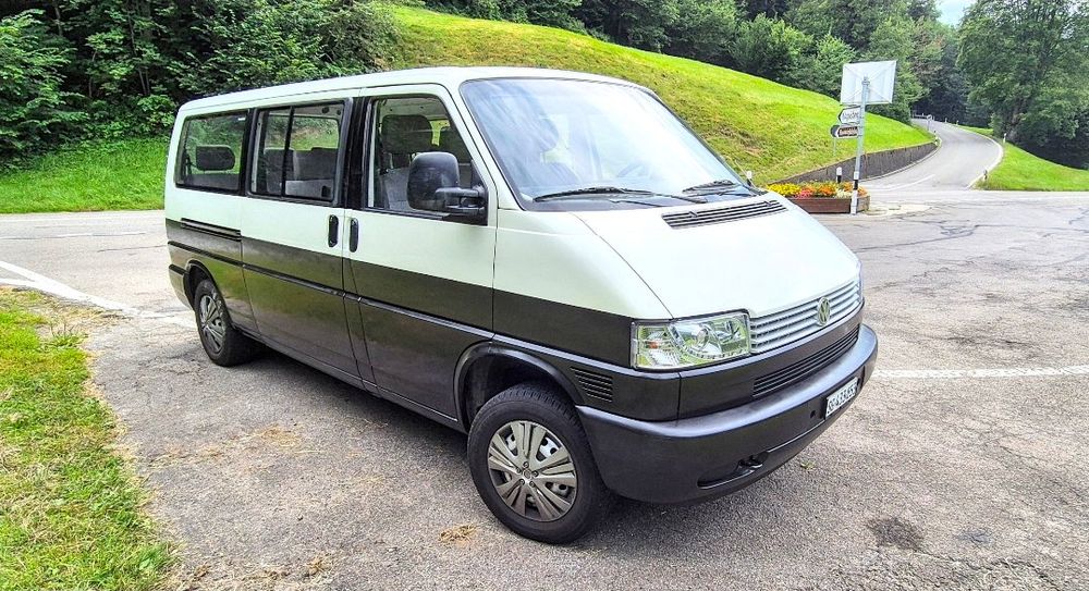 Erstaunlich Vw T4 Bus Gebraucht Bild