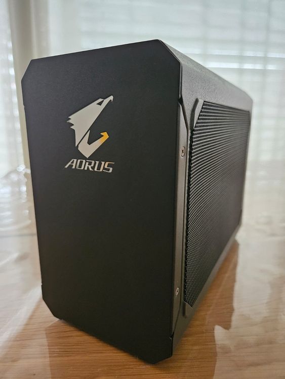 eGPU NVIDIA GIGABYTE AORUS EXTERNAL GRAFIKKARTE GRAPHIC CARD (Gebraucht ...