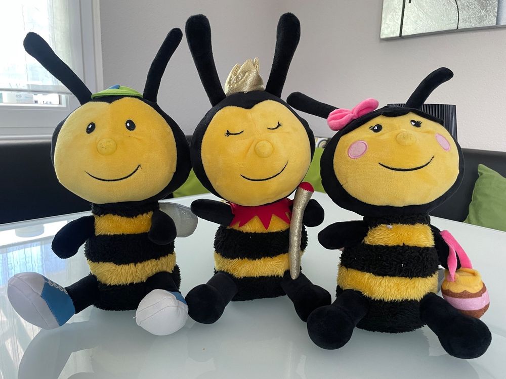 Biene maia ,3 verschiedene (Gebraucht) in Pfeffingen für CHF 6 – nur ...