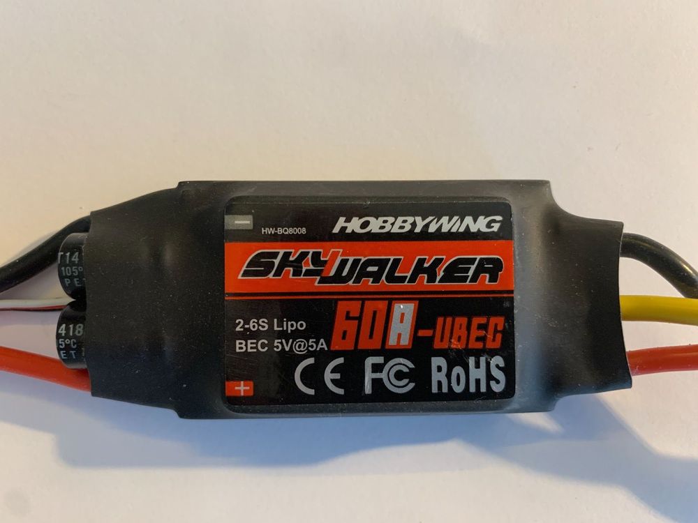 Hobbywing 60A ESC (Gebraucht) in Uerikon für CHF 18 – mit Lieferung auf ...