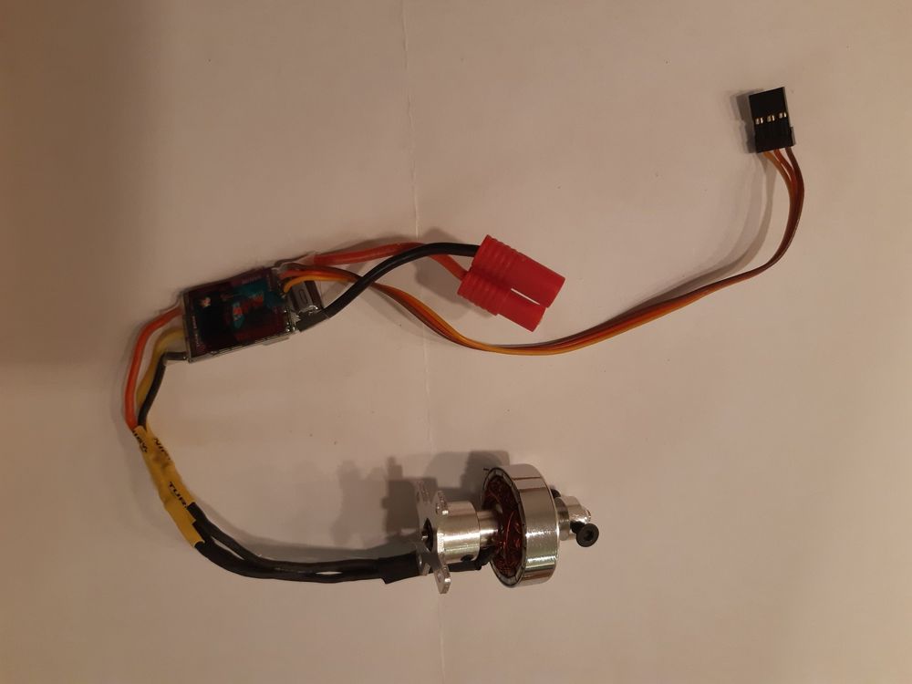 ESC MAG8 Speed Controller 12A inkl.Brushless motor (Gebraucht) in Bern ...