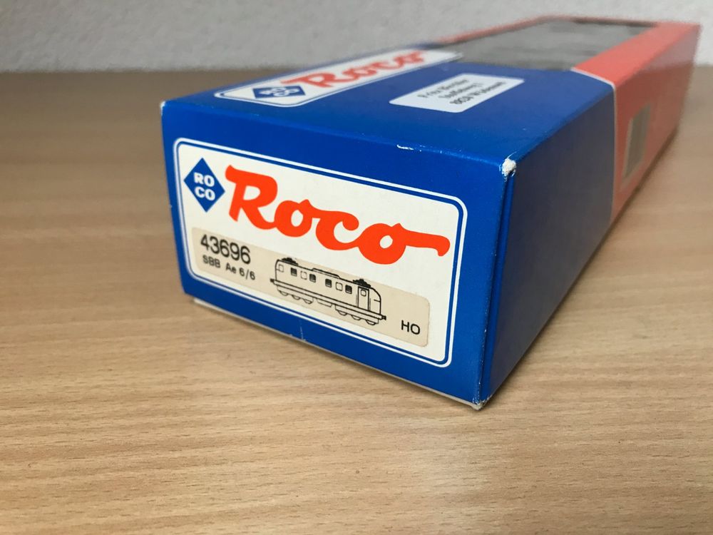 Roco 43696 Ae 6/6 SBB | Kaufen auf Ricardo