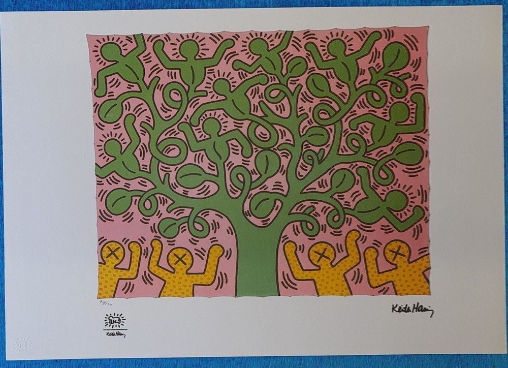Keith Haring "Tree of life" | Kaufen auf Ricardo