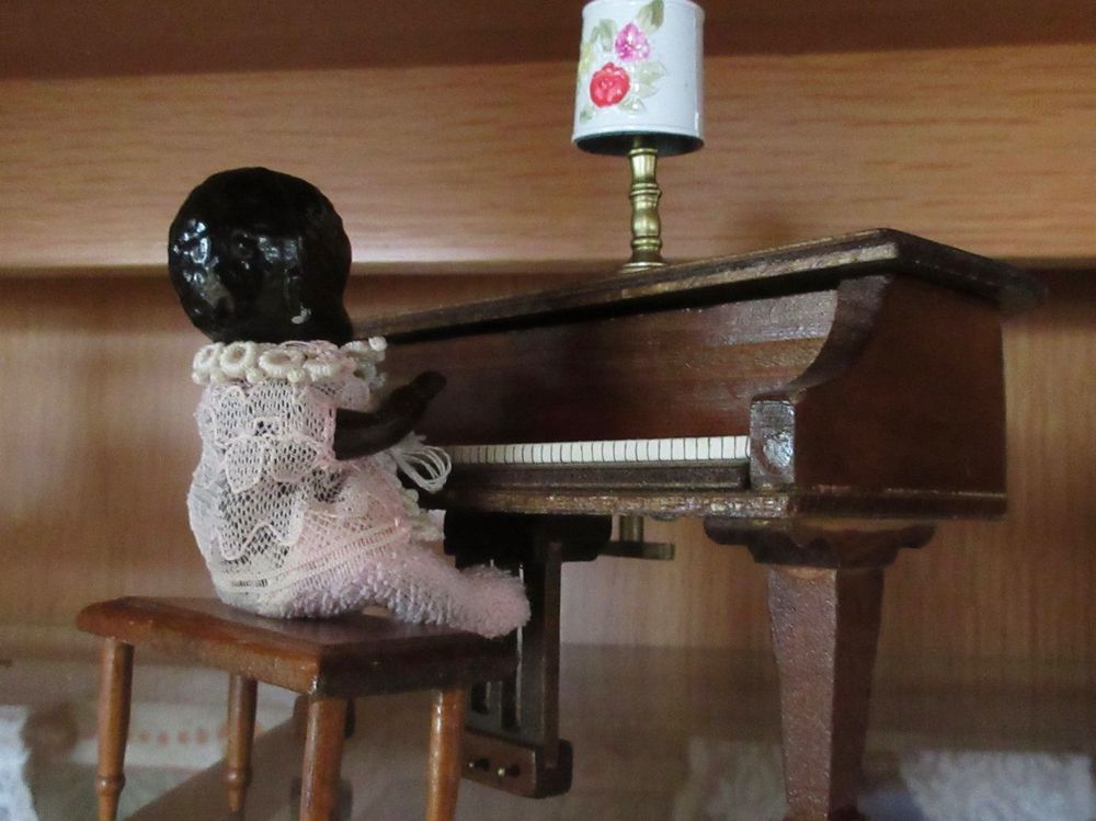 Antike Puppen, Edi Püppchen, Püppli 8 cm, 50-er Jahre (Gebraucht) in ...