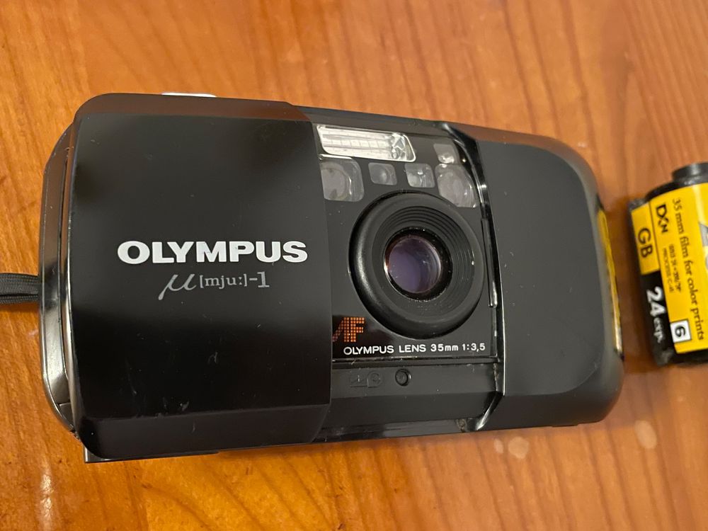 Olympus Mju 1 (Gebraucht) in Zürich für CHF 299 – mit Lieferung auf ...