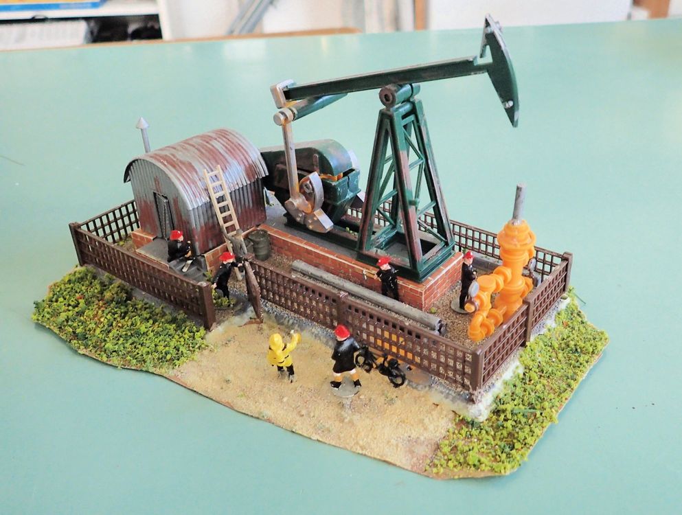 H0 - Diorama Pumpstation / Station de pompage (Gebraucht) in Lausanne ...