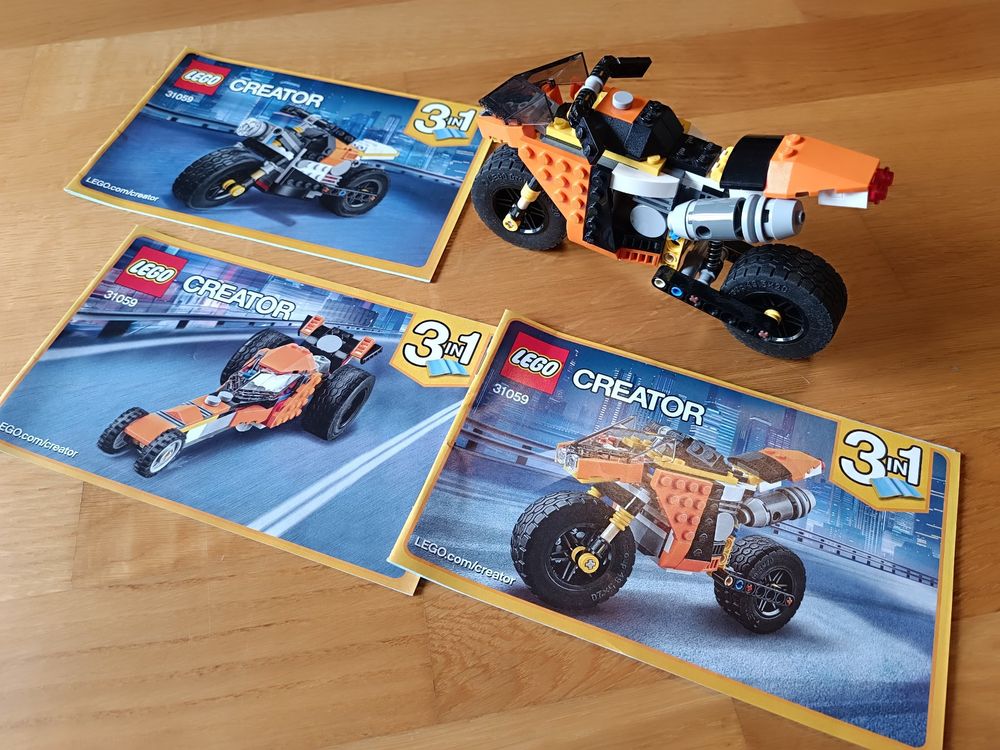 Lego Creator 31059, 3 in 1 | Kaufen auf Ricardo