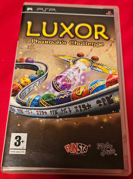 PSP Spiel - Luxor Pharaoh's Challenge (Gebraucht) in La Garde für CHF 5 ...
