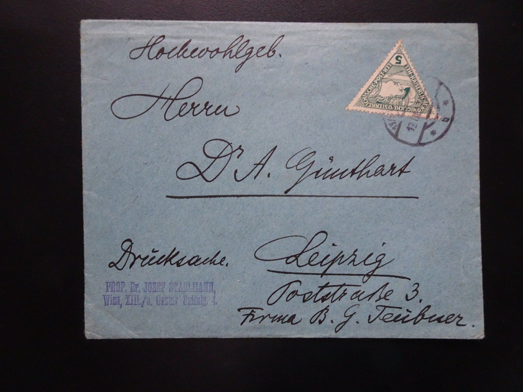 Brief KAISERLICHE KÖNIGLICHE ÖSTERREICHISCHE POST (Gebraucht) in Stäfa ...