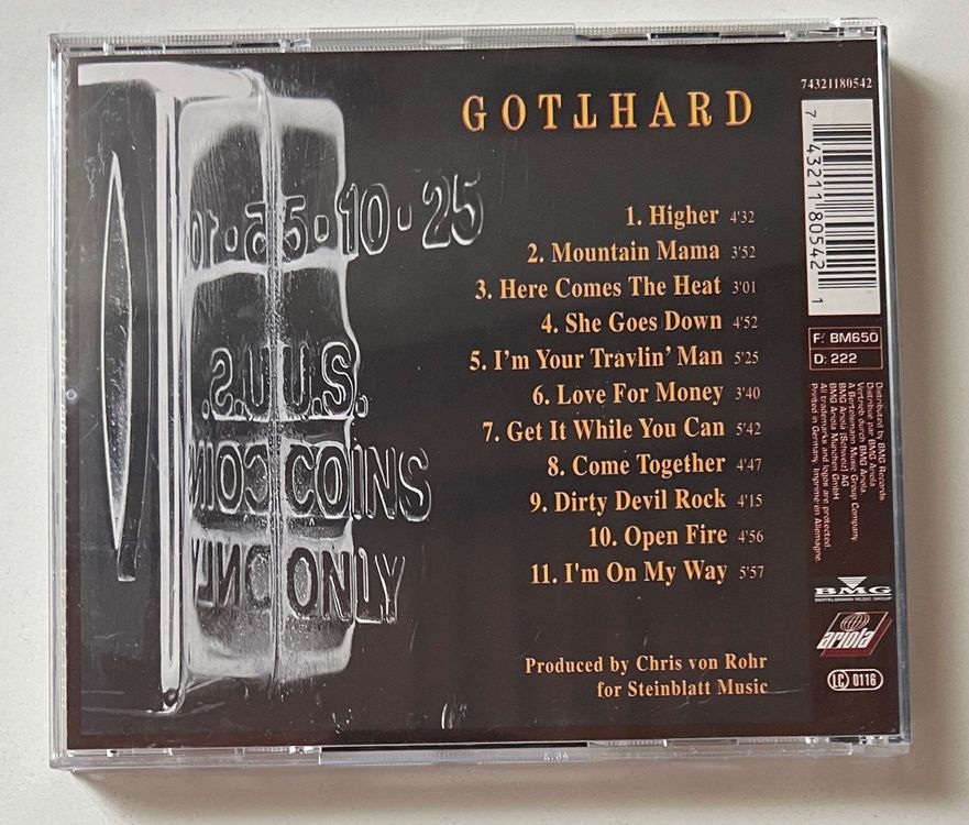 Gotthard / Dial Hard (Gebraucht) in Näfels für CHF 5 – mit Lieferung auf Ricardo kaufen