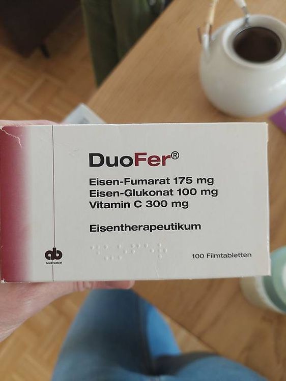 Comprimés duofer (Gebraucht) in Onex für CHF 5 – nur Abholung auf ...
