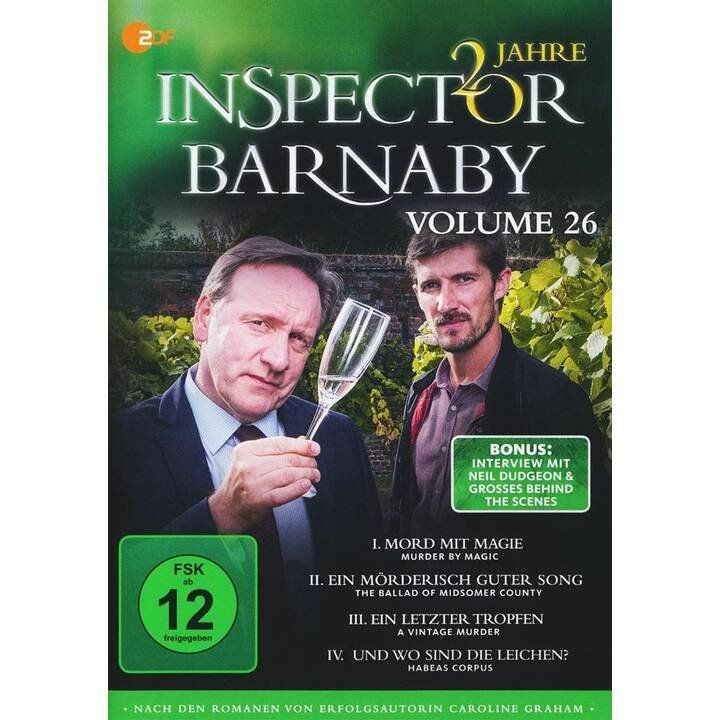 INSPECTOR BARNABY VOLUME 26 Blu Ray Neuwertig! | Kaufen auf Ricardo
