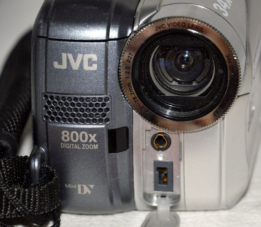 Camcorder / caméscope JVC GR-DA20E MiniDv (Defekt) in Collonges für CHF 20 – mit Lieferung auf ...
