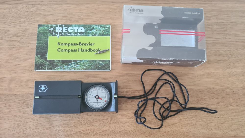 RECTA DP6 Bussole Kompass mit OVP & Anleitung (Gebraucht) in Winterthur ...