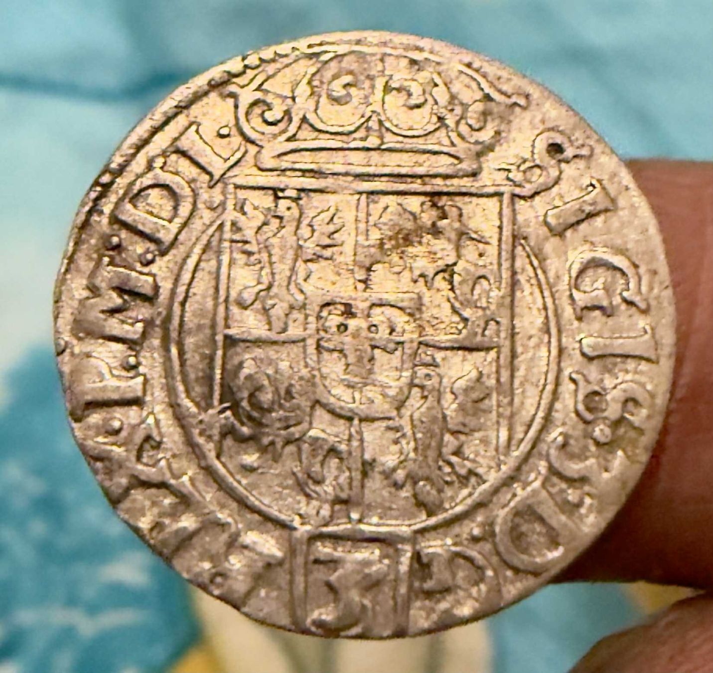 Poland 3 Polker 1625 Nice Grade Silver coin (Gebraucht) in Zürich für ...