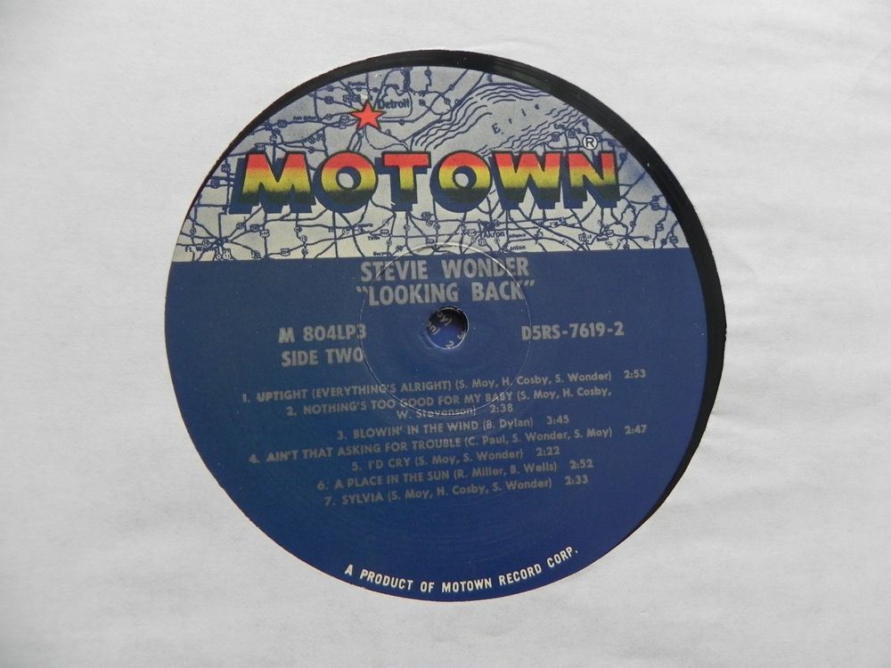 3 LP Set USA Soul Funk Stevie Wonder 1973 Limited Edition (Gebraucht ...