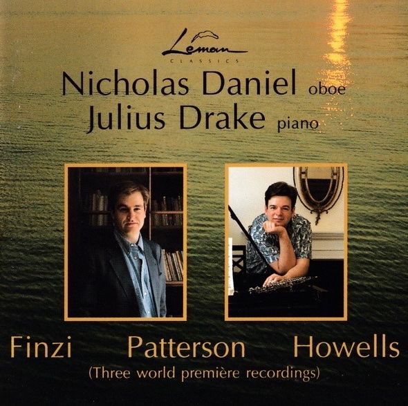 Nicholas Daniel • Julius Drake – Finzi • Patterson • Howells (Gebraucht ...