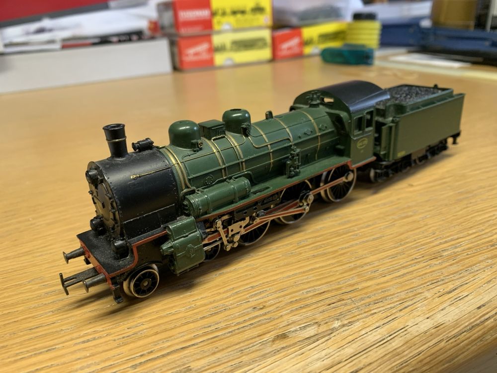 Märklin Belgische Dampflok 1101,AC analog läuft schön,Nr.H78 (Gebraucht ...