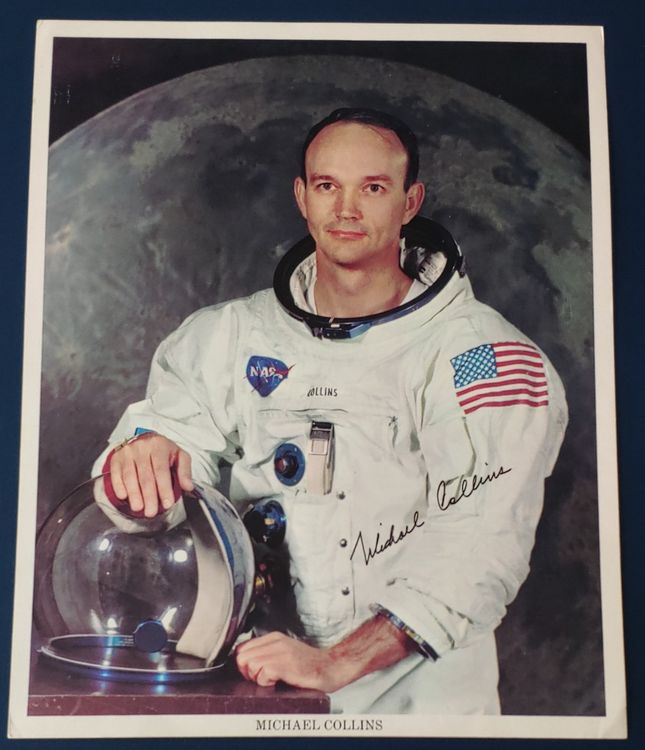 NASA Astronaut Michel Collins / Apollo 11, Gemini 10 | Kaufen auf Ricardo