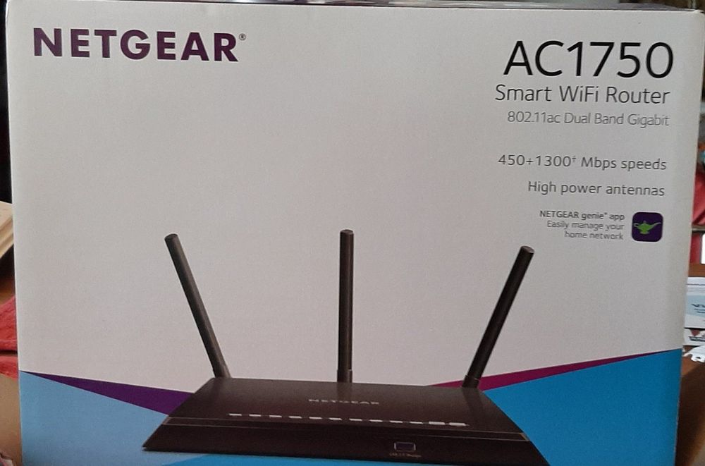 AC1750 Netgear Smart Wifi Router (Gebraucht) in Lohn-Ammannsegg für CHF ...