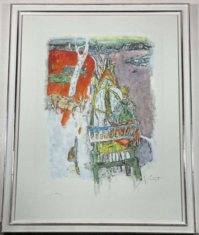 Alois Carigiet Lithographie Handsigniert (Gebraucht) in Root für CHF 380 – mit Lieferung auf ...