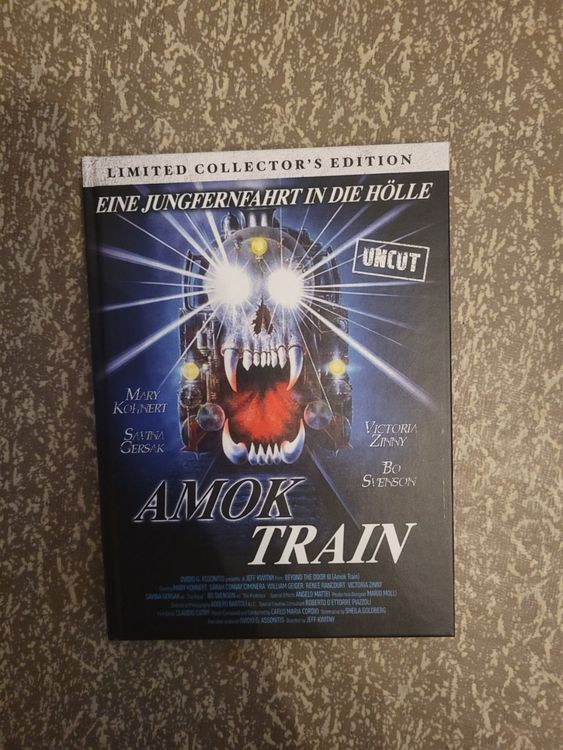 Amok Train Mediabook Sammlerzustand | Kaufen auf Ricardo