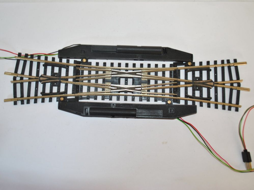 Roco Kreuzungsweiche 42320 (VHL085) (Gebraucht) in Aarwangen für CHF 15 ...