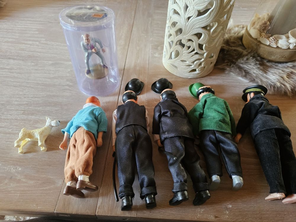 Tim und Struppi puppen figuren | Kaufen auf Ricardo